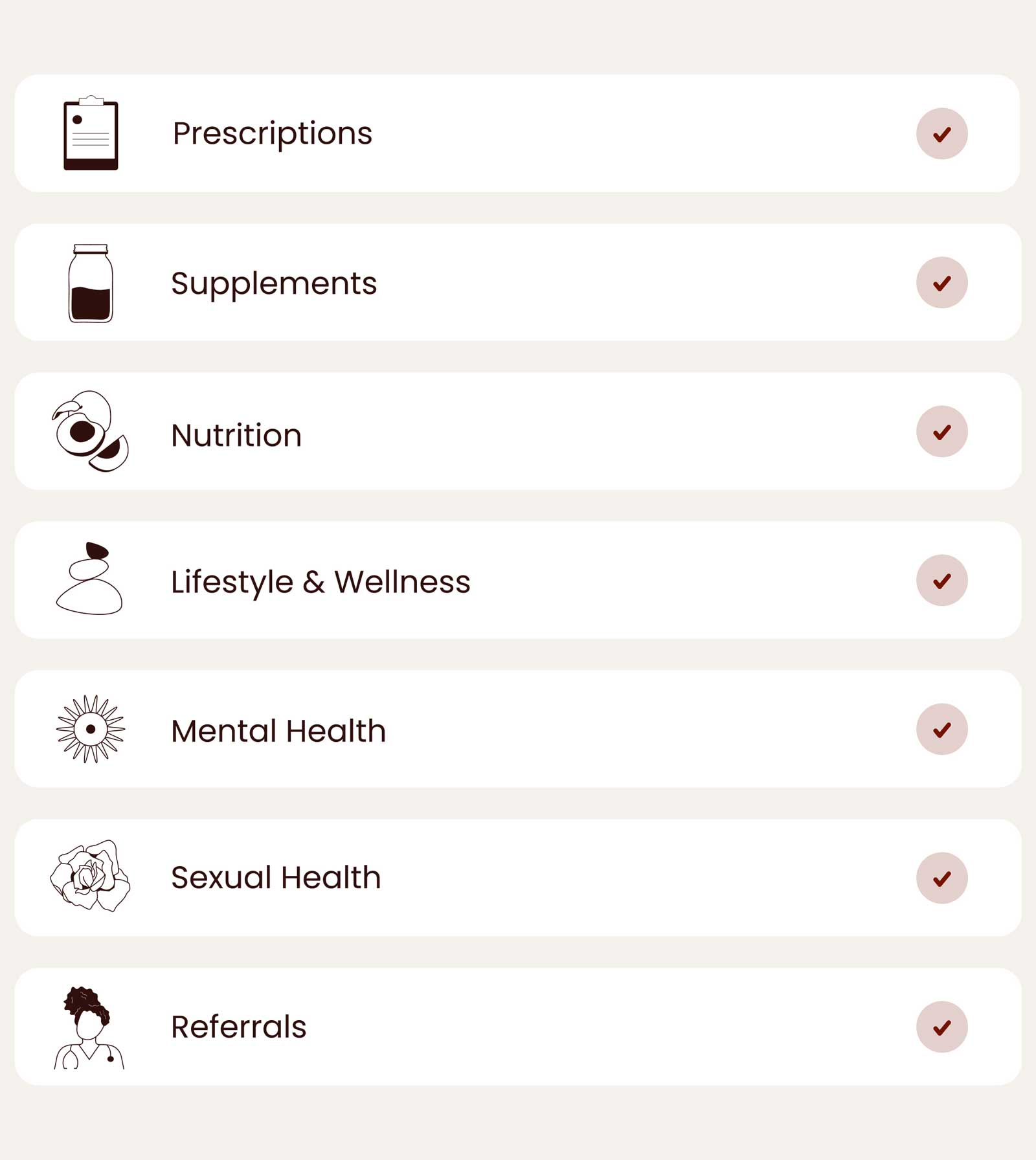 Hazel | Comprehensive care for pain down there