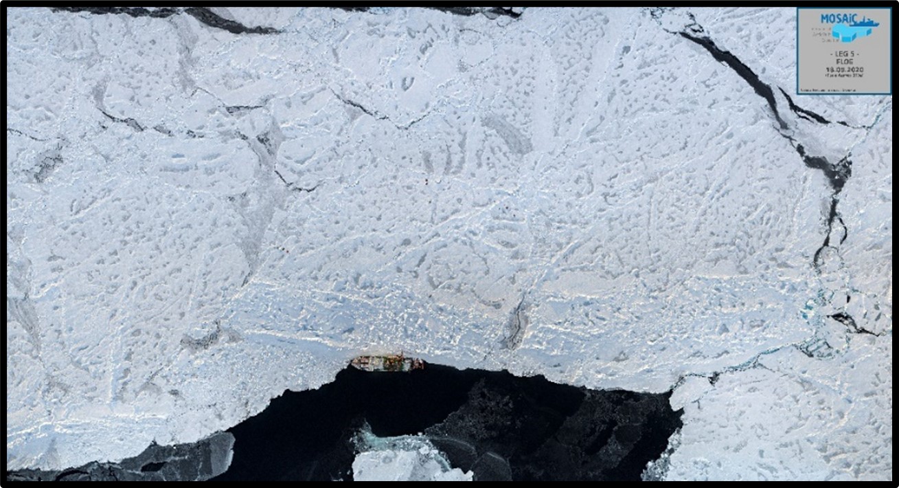 The Ship that was Trapped in the Arctic Ice