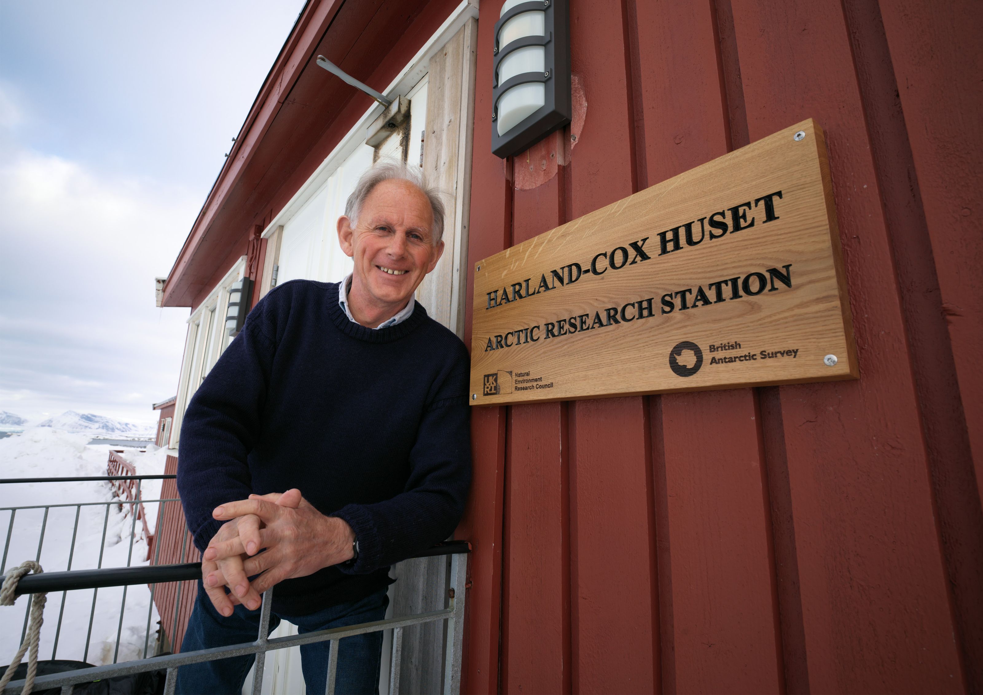 Celebrations for NERC Arctic Station leader, Nick Cox, who retires ...