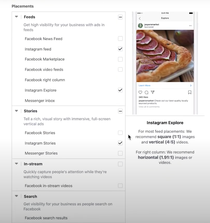How to Run Instagram Ads in Facebook Ads Manager - SMC