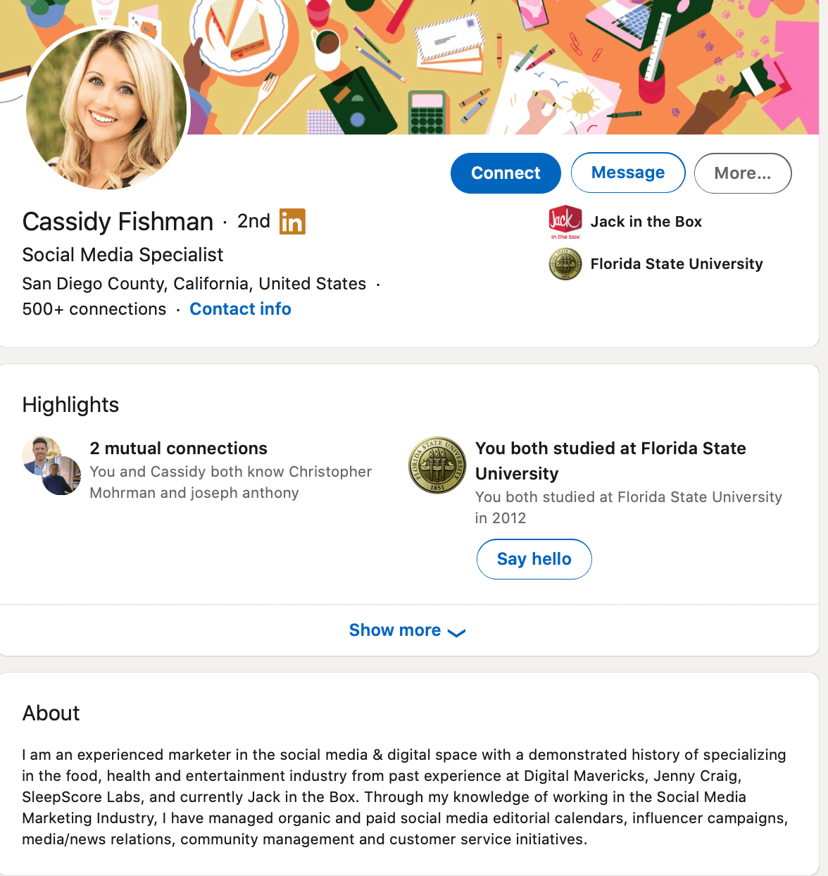 How to Write a High-Performing Summary for Your LinkedIn Profile - SMC