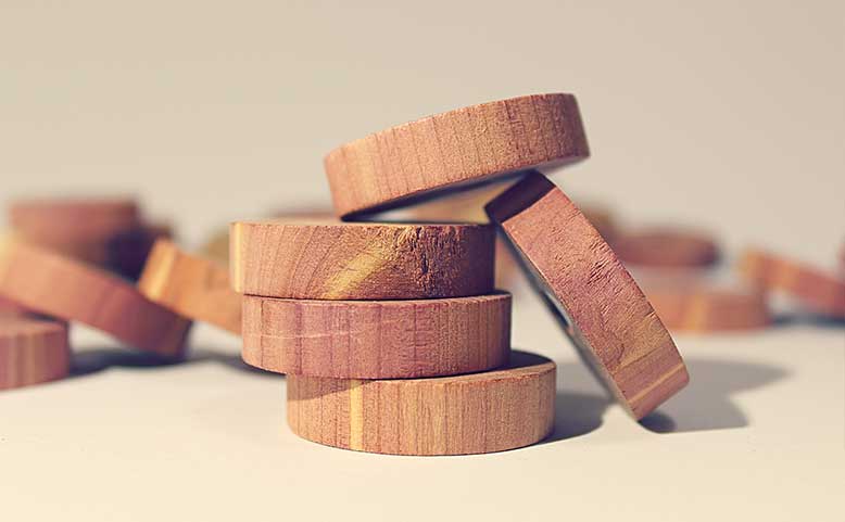 Red Cedar Rings | Natural Moth Balls
