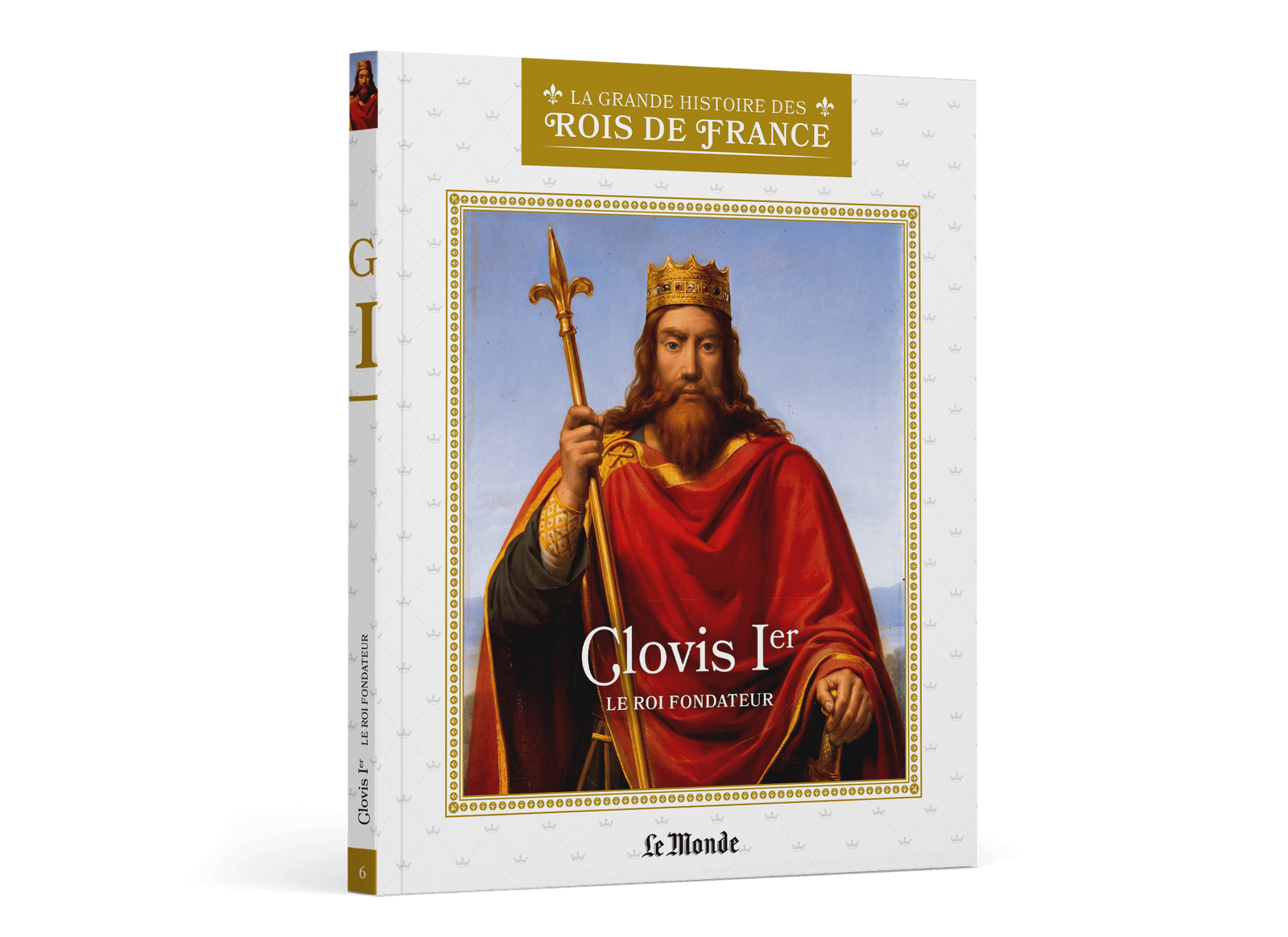 Collection "La grande histoire des rois de France"
