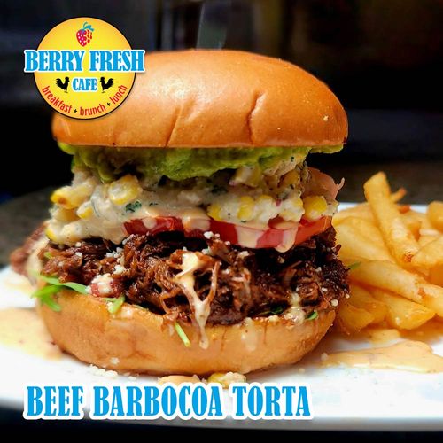 Berry Fresh Cafe What's Fresh Blackboard Menu