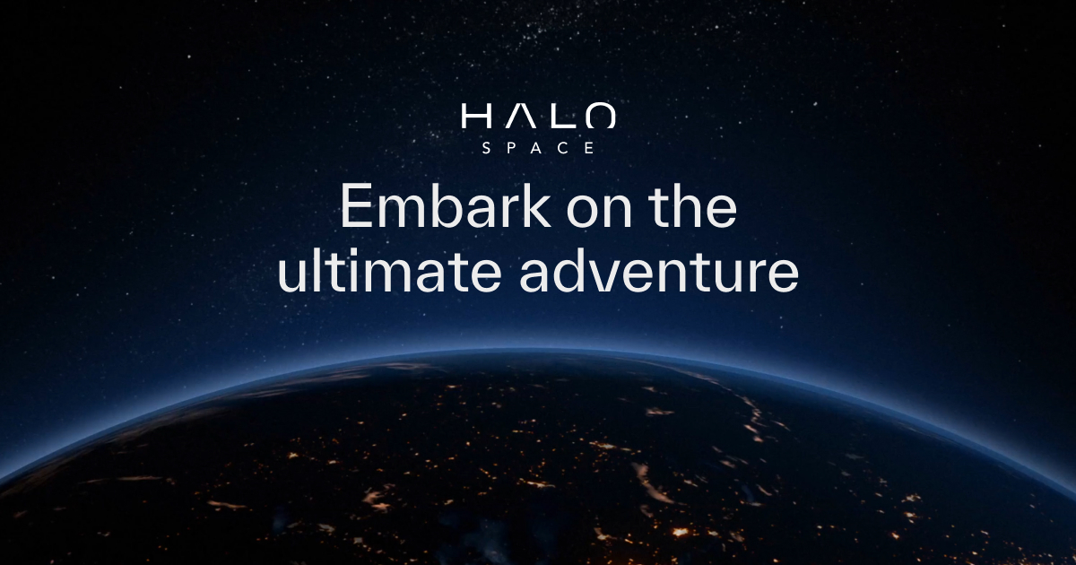 Halo Space | Embark on the ultimate adventure