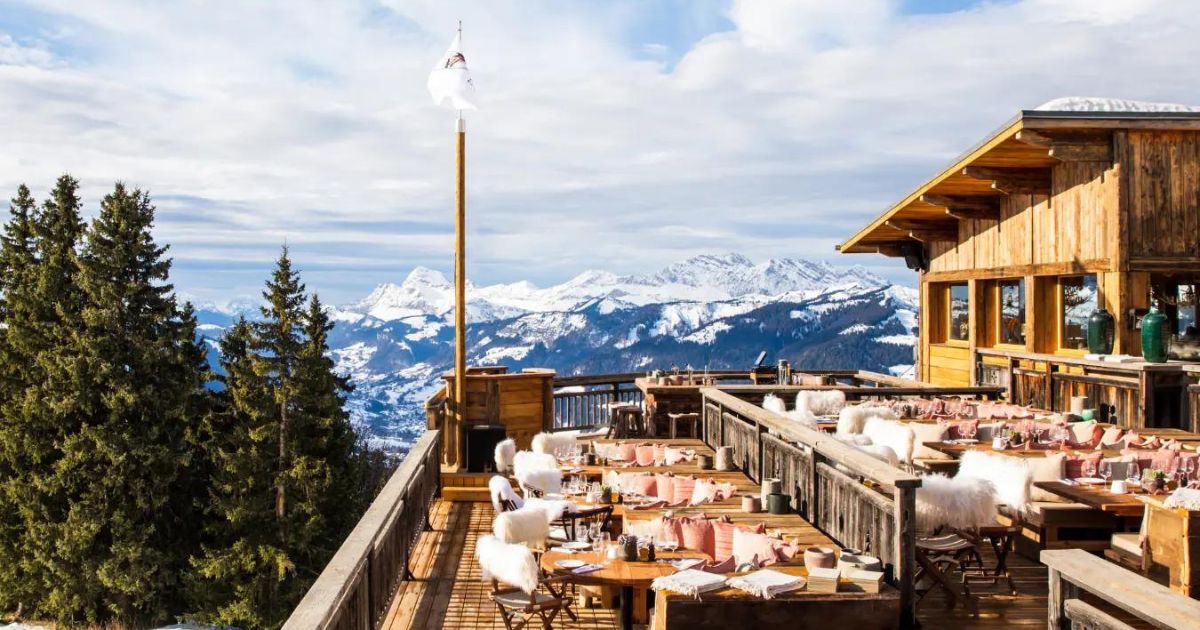 Chalet Sauvage | Restaurant Festif d'Altitude | à Megève