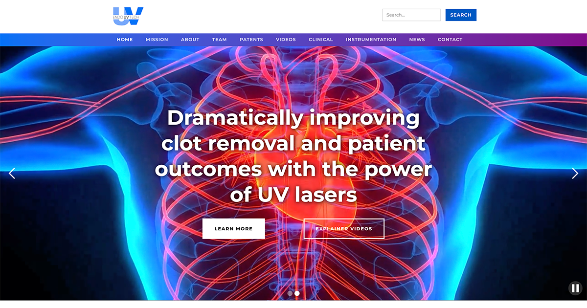 ENDO UV TECH - Harnessing the power of UV laser light
