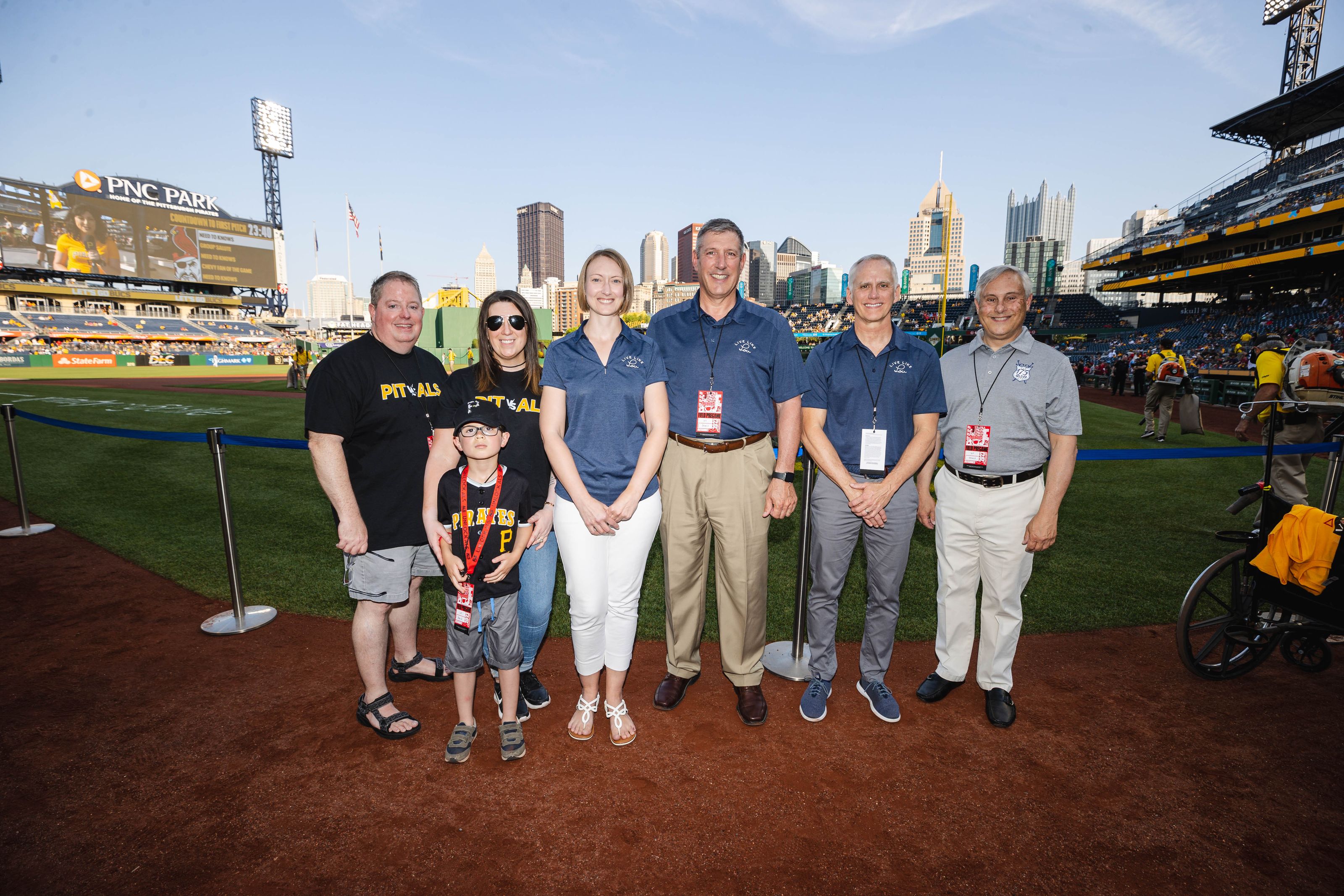 Lou Gehrig Day with the Pittsburgh Pirates