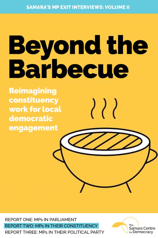 Beyond the Barbecue: Reimagining Constituency Work for Local Democratic ...