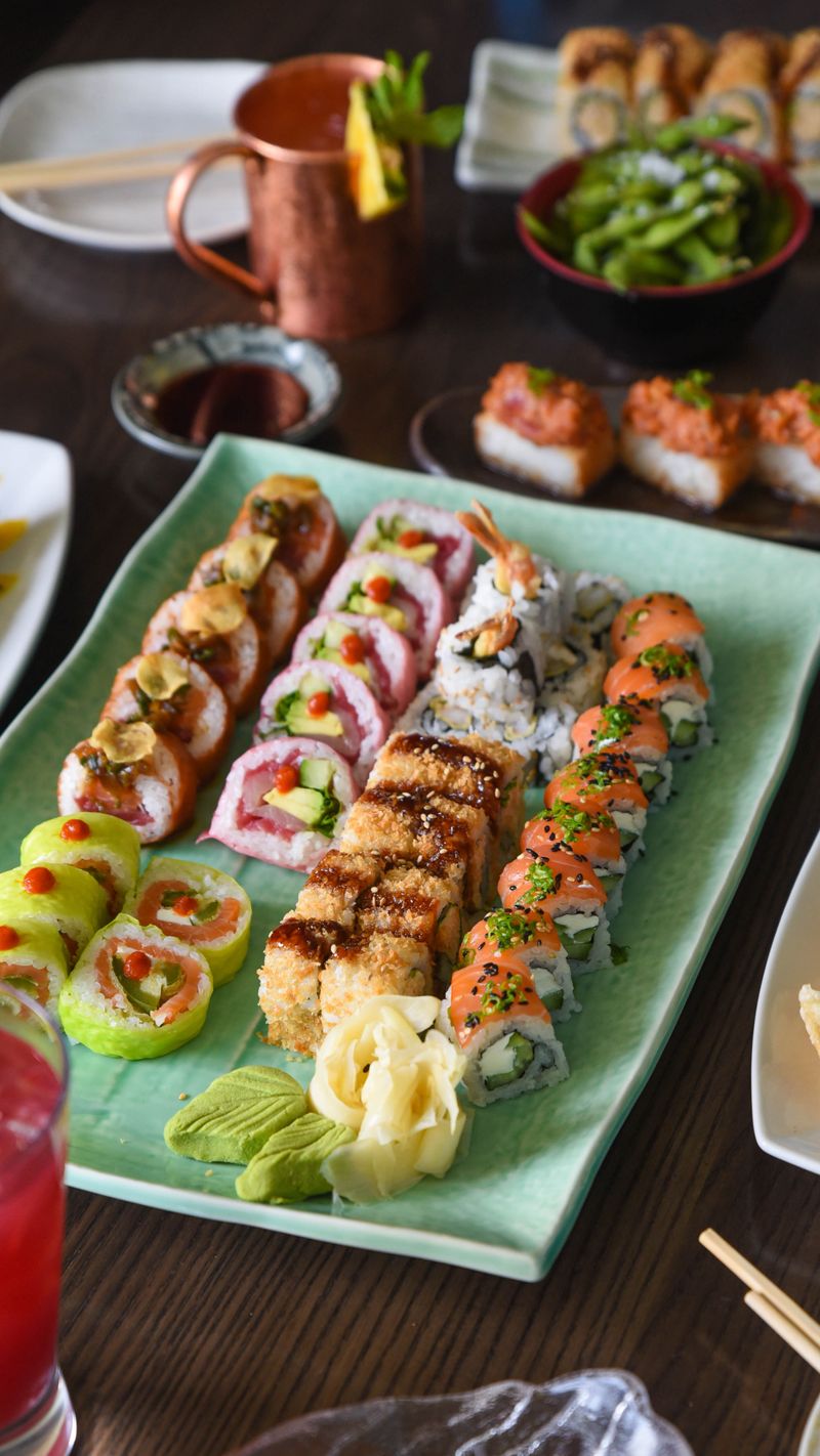 Flagship Restaurant Group | Blue Sushi Sake Grill