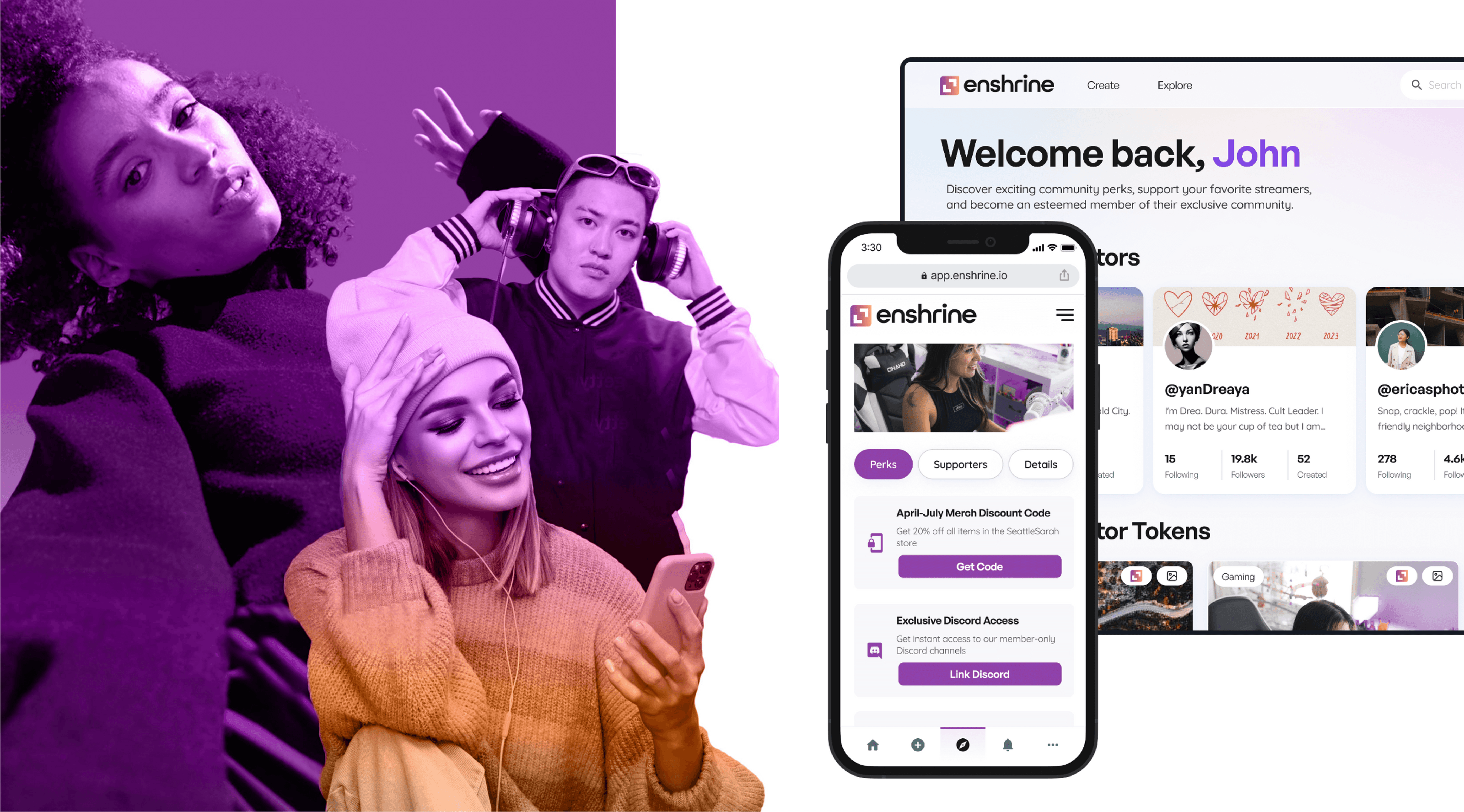 Enshrine - Pre-Register Today for Exclusive Benefits and Early Access ...