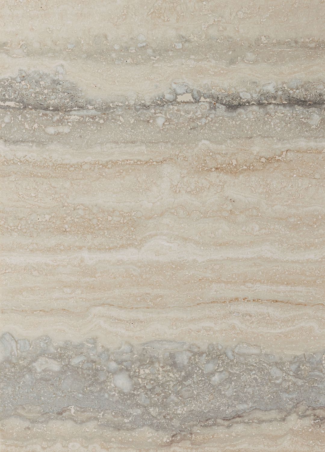 Fluted natural stone bathroom tiles | Il Granito