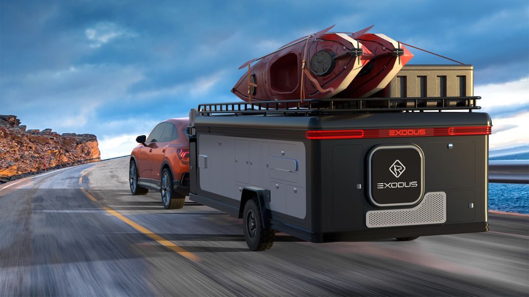 Exodus - Overlander Camping Rig Designed for Your Adventure