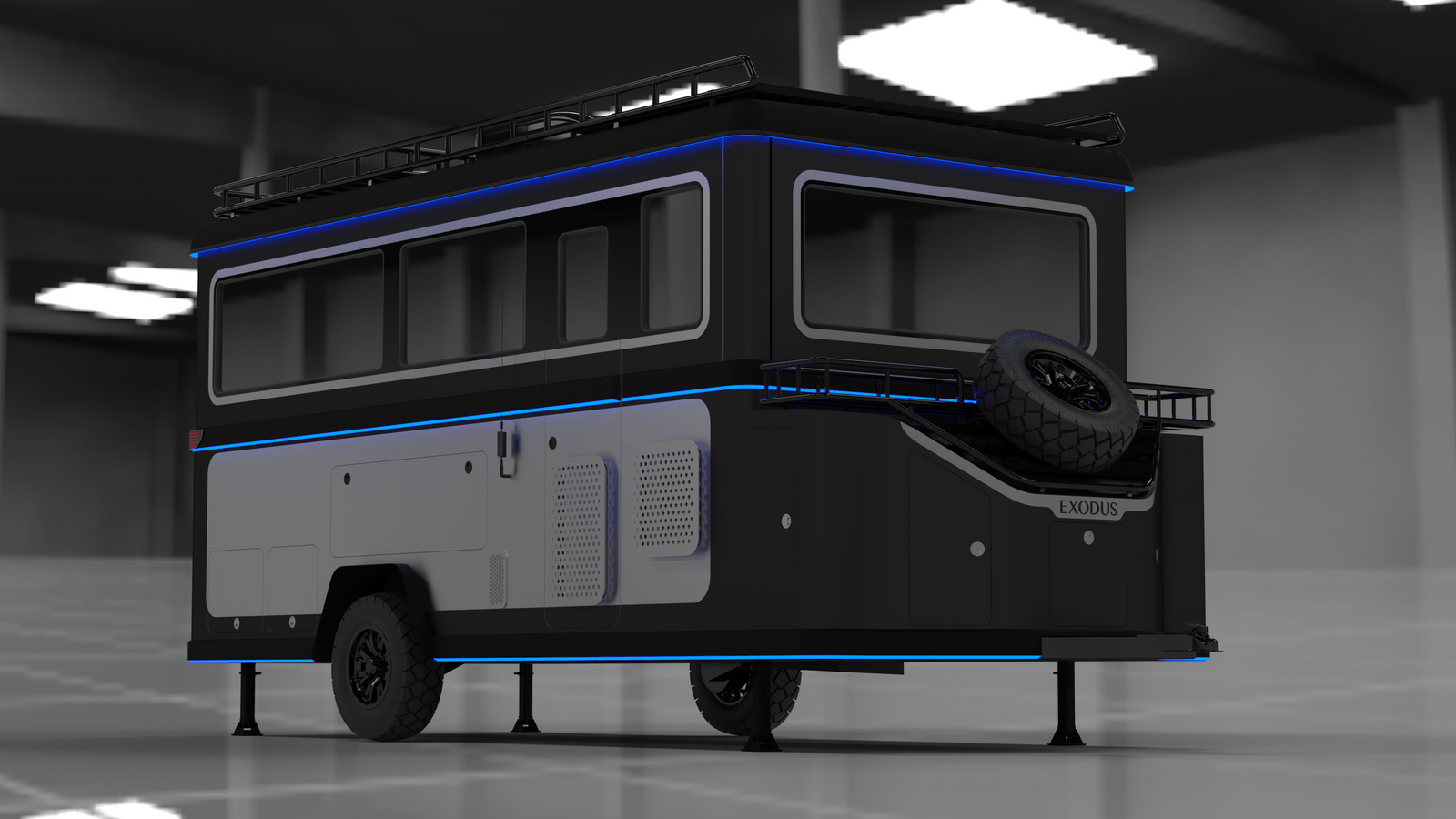 Exodus - Overlander RV Designed for Your Adventure