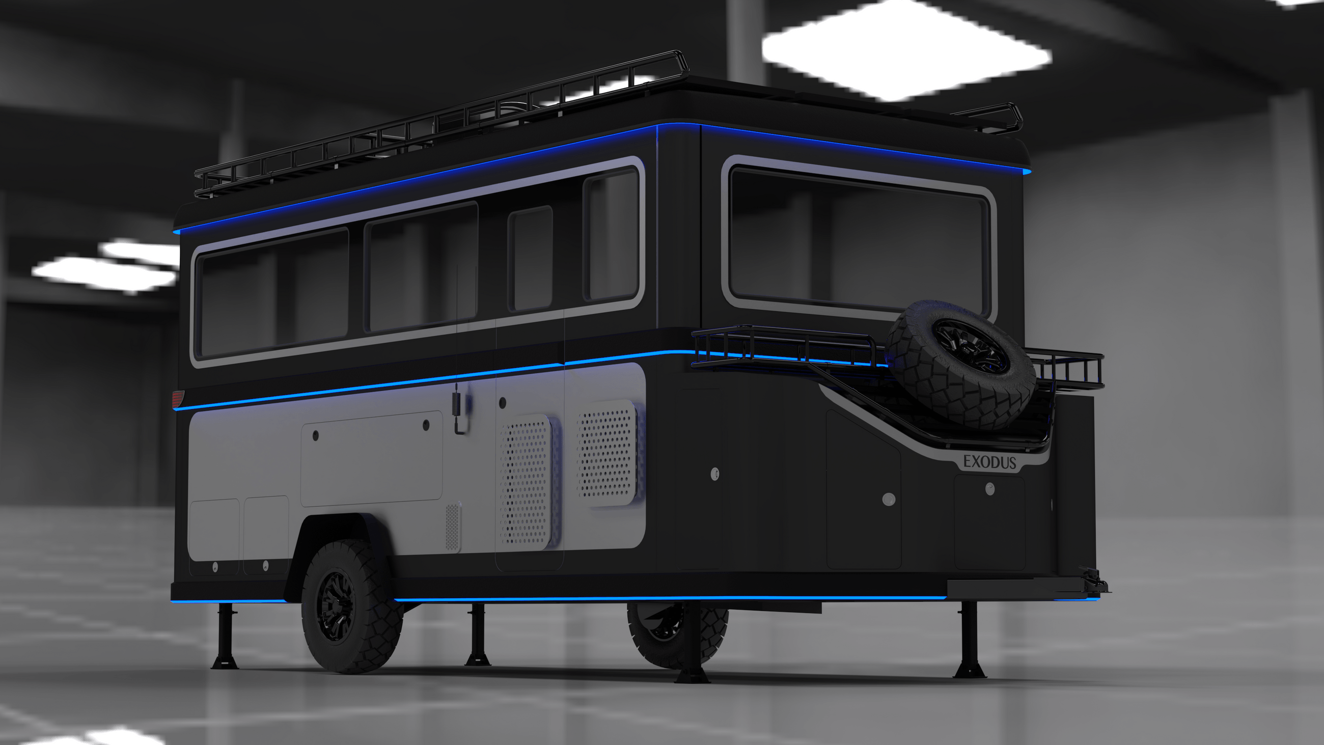 Exodus - Overlander RV Designed for Your Adventure