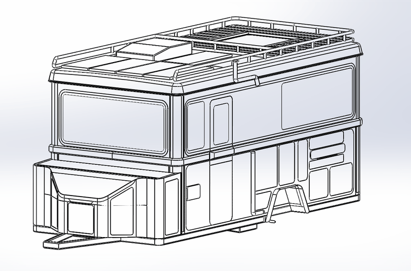 Exodus - Overlander Camping Rig Designed for Your Adventure