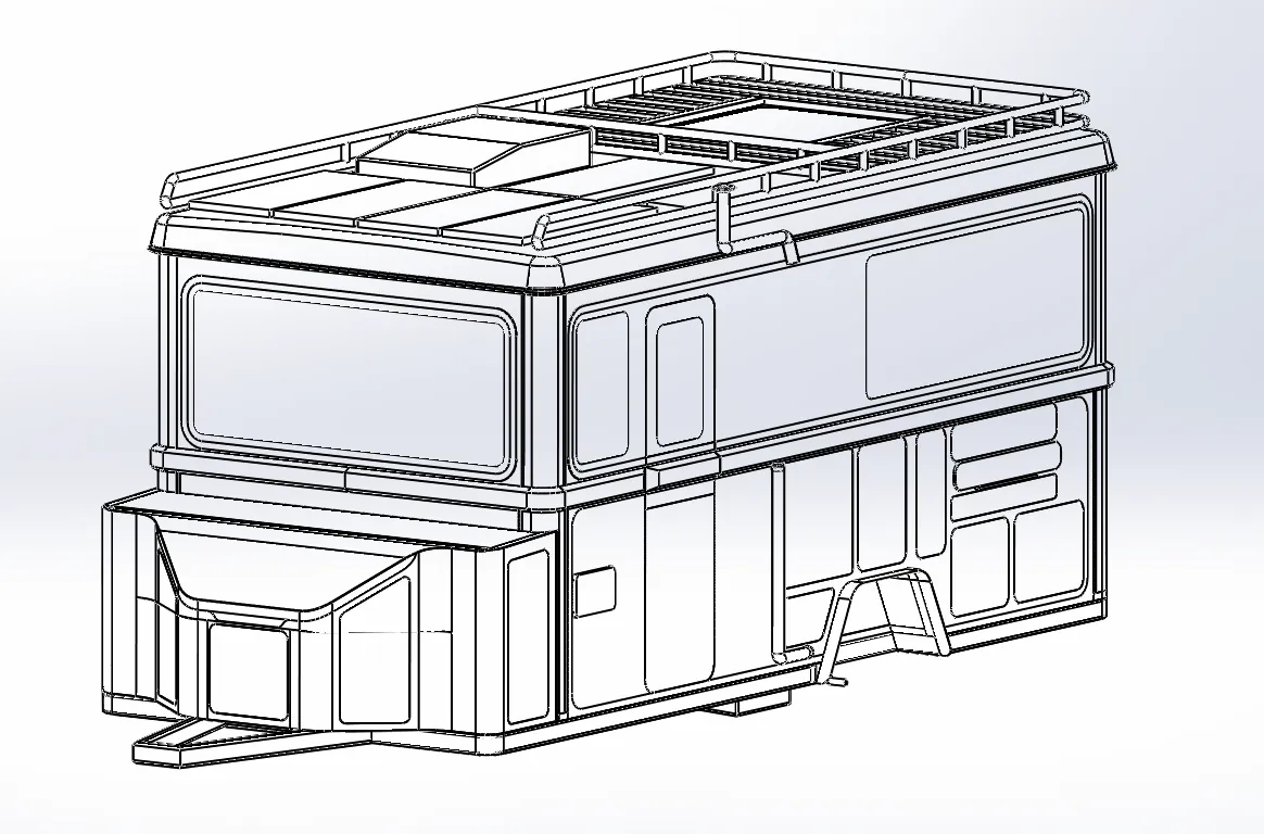 Exodus - Overlander Camping Rig Designed for Your Adventure