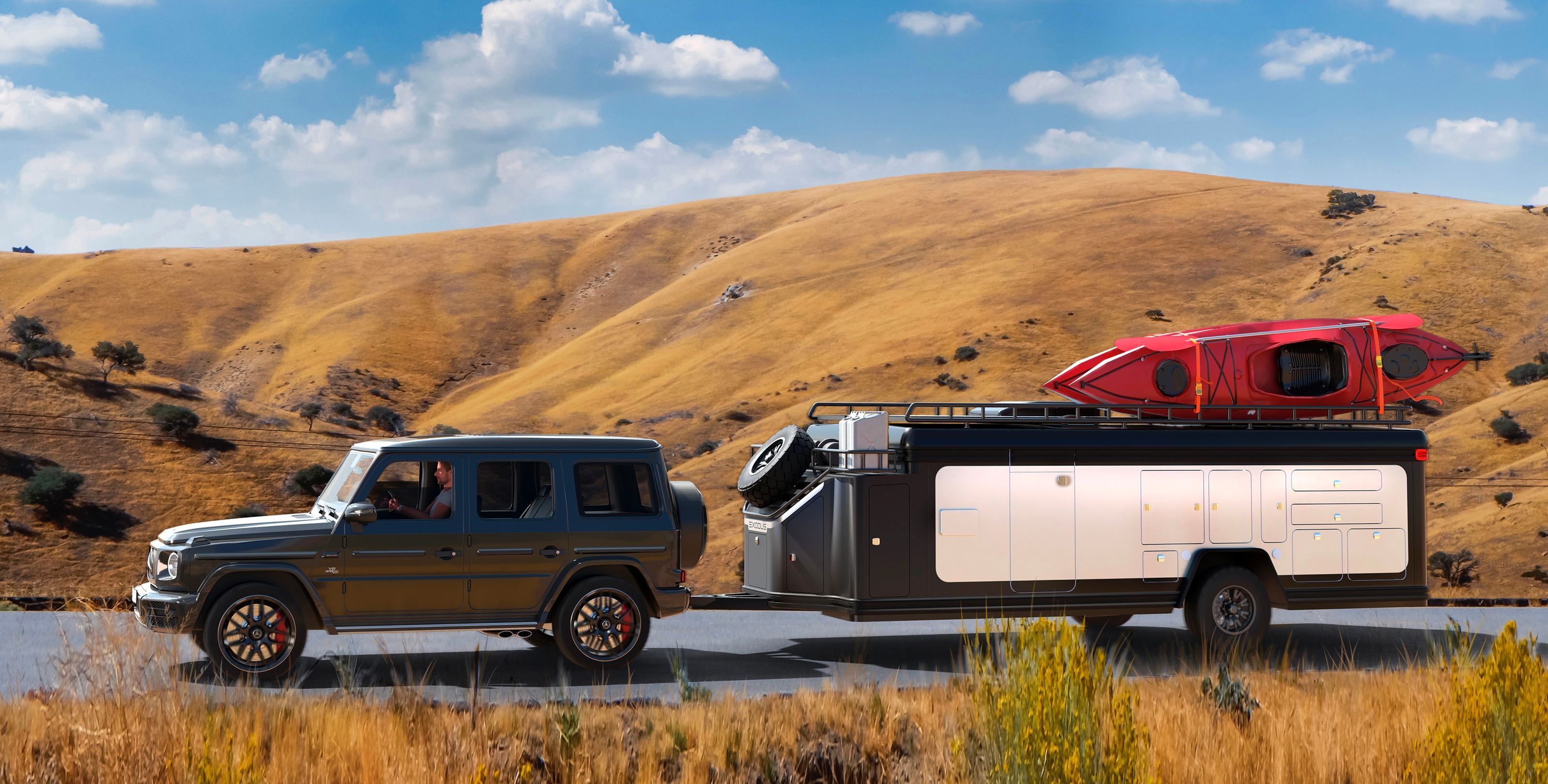 Exodus - Overlander Camping Rig Designed for Your Adventure