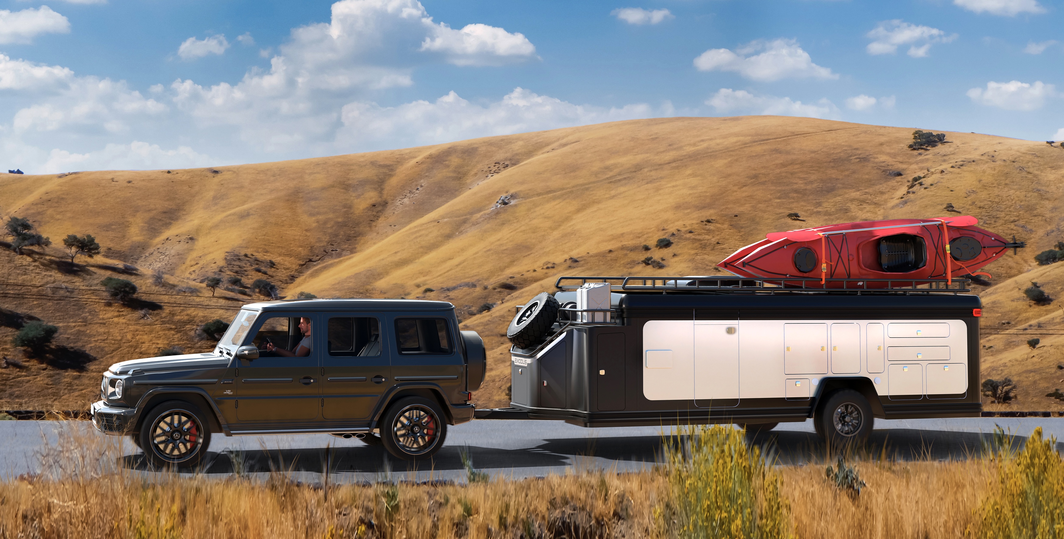 Exodus - Overlander Camping Rig Designed for Your Adventure
