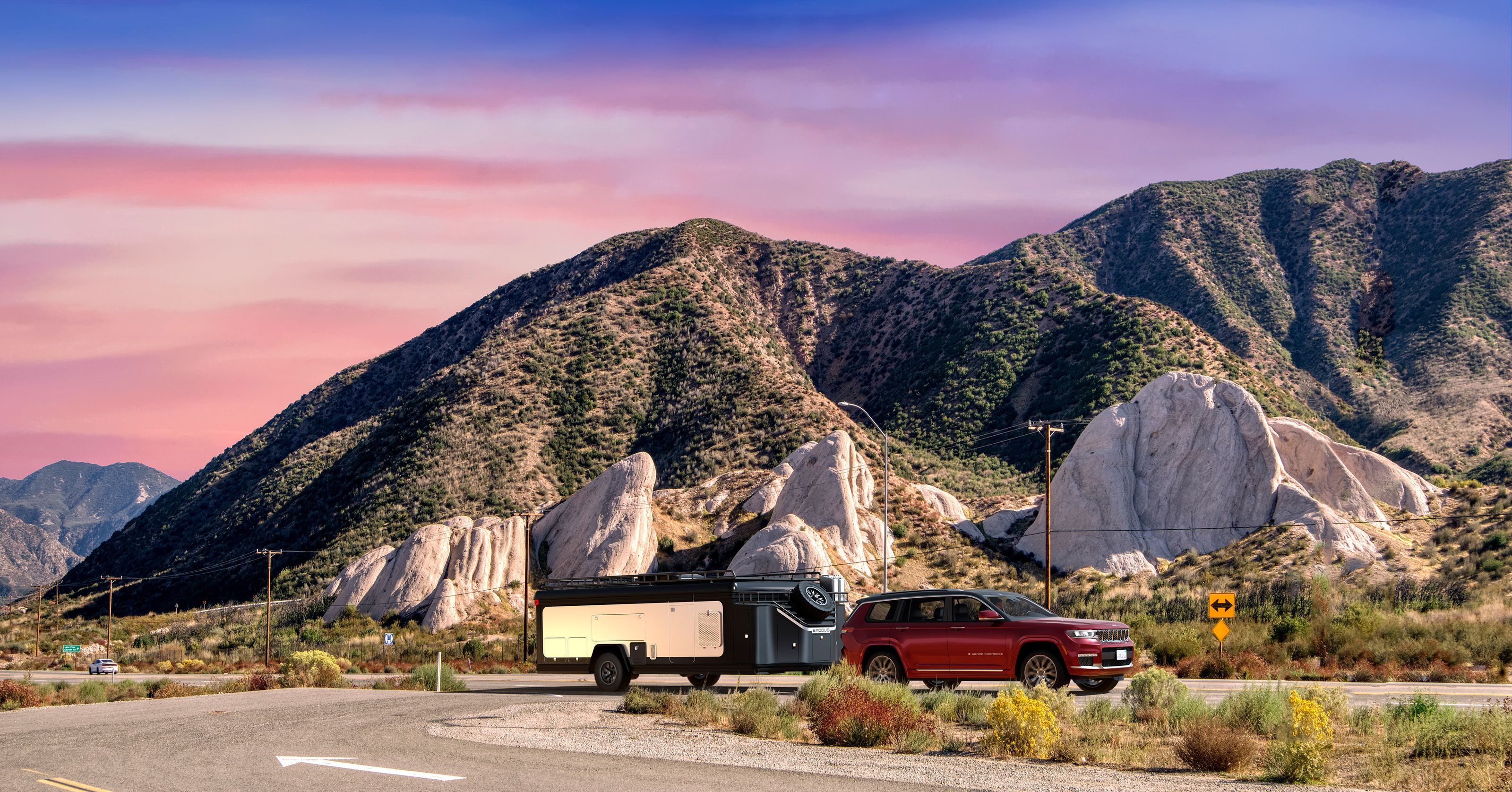 Exodus - Overlander Camping Rig Designed for Your Adventure