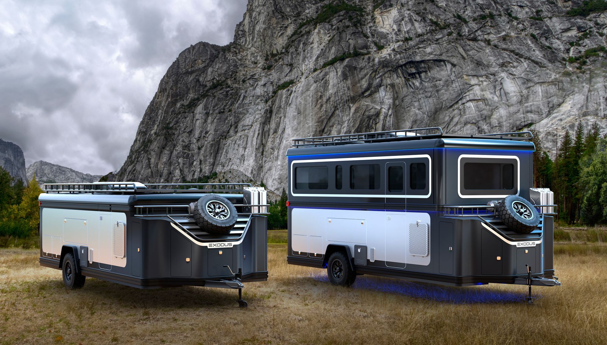 Exodus - Overlander Camping Rig Designed for Your Adventure