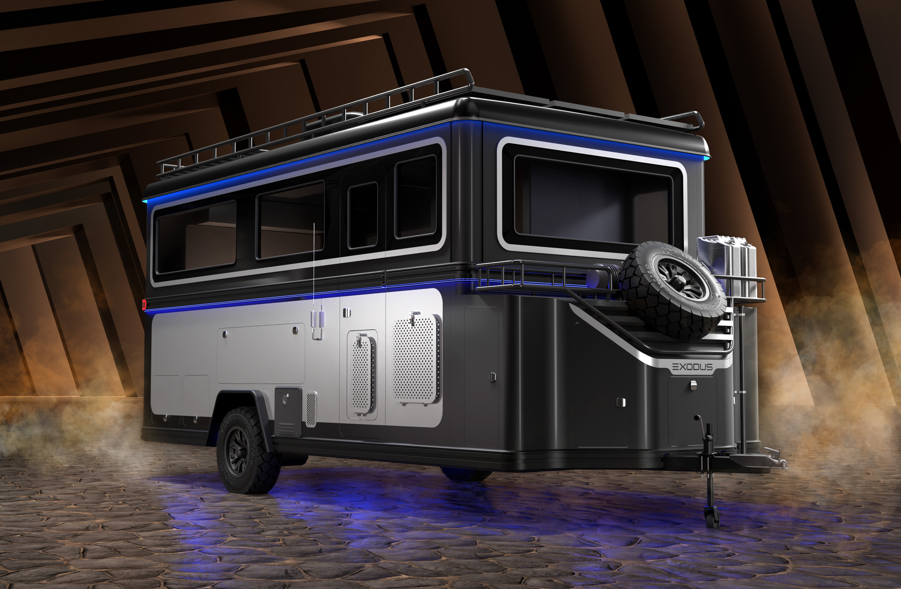 Exodus - Overlander Camping Rig Designed for Your Adventure