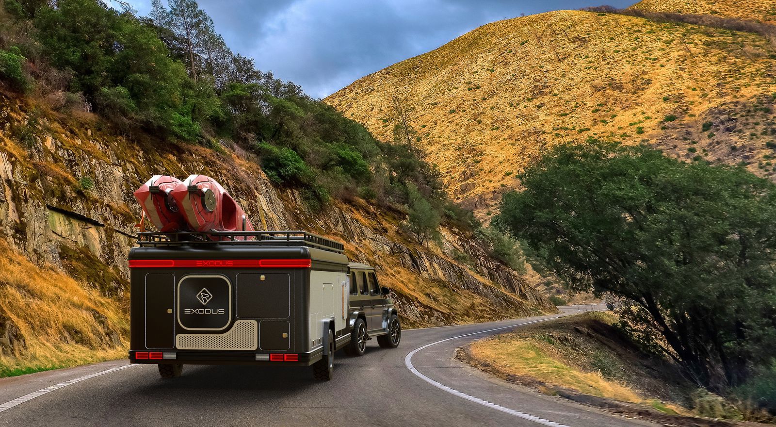 Exodus - Overlander Camping Rig Designed for Your Adventure