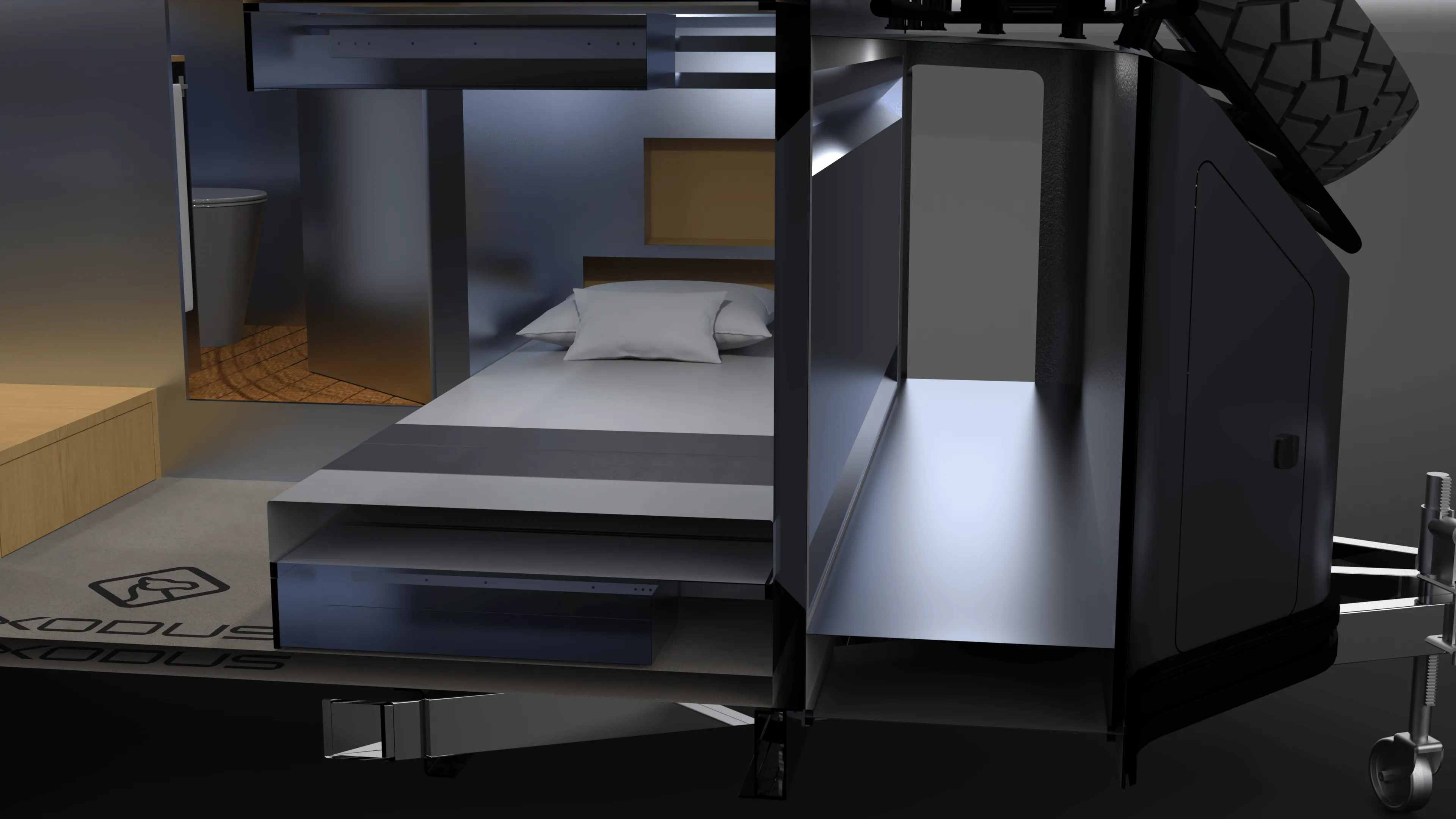 Exodus - Overlander Camping Rig Designed for Your Adventure