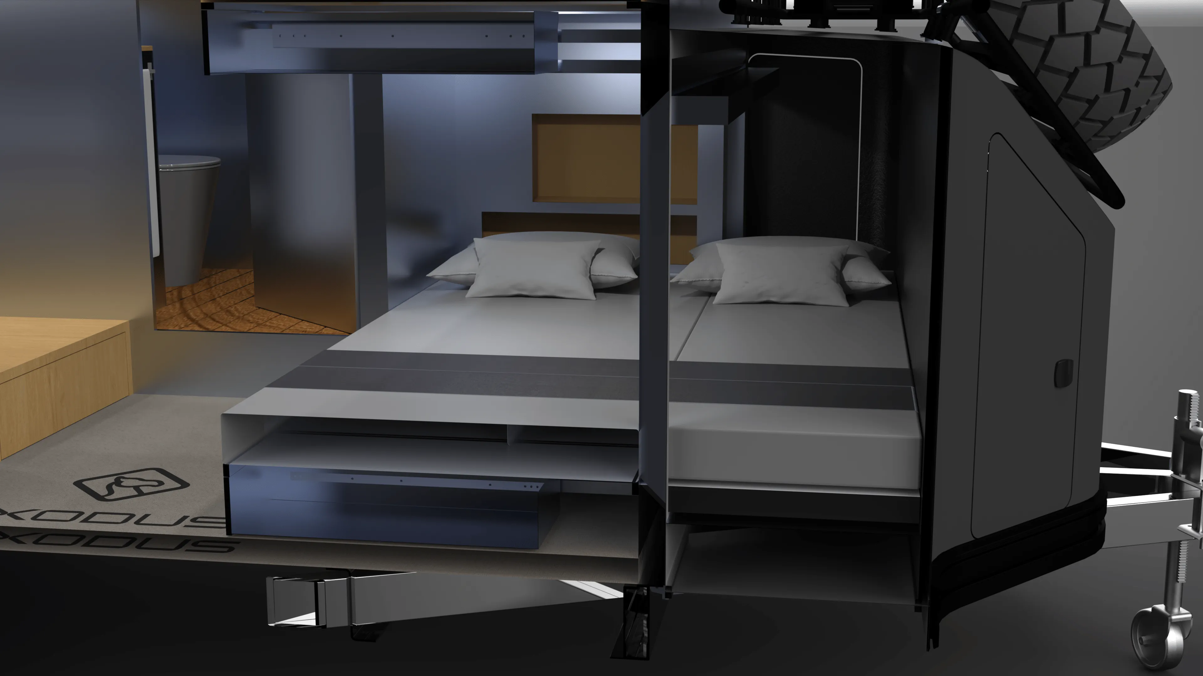 Exodus - Overlander Camping Rig Designed for Your Adventure