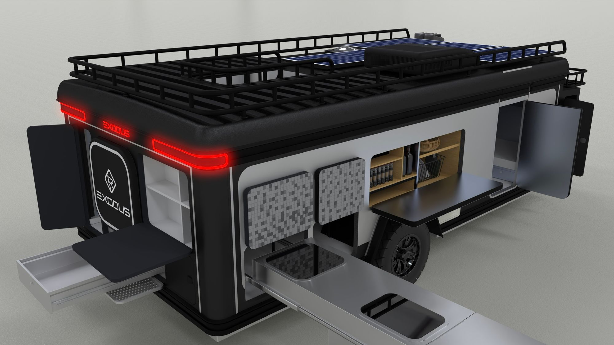 Exodus - Overlander RV Designed for Your Adventure