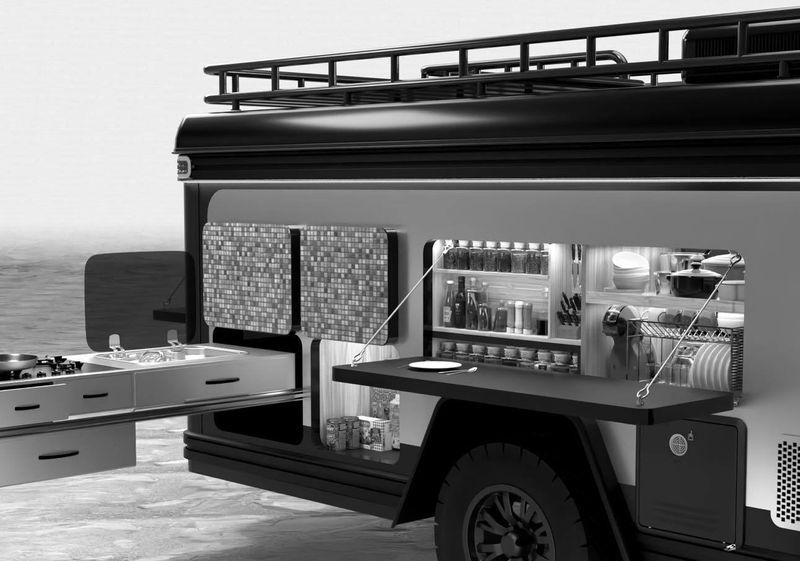 Exodus - Overlander Camping Rig Designed for Your Adventure