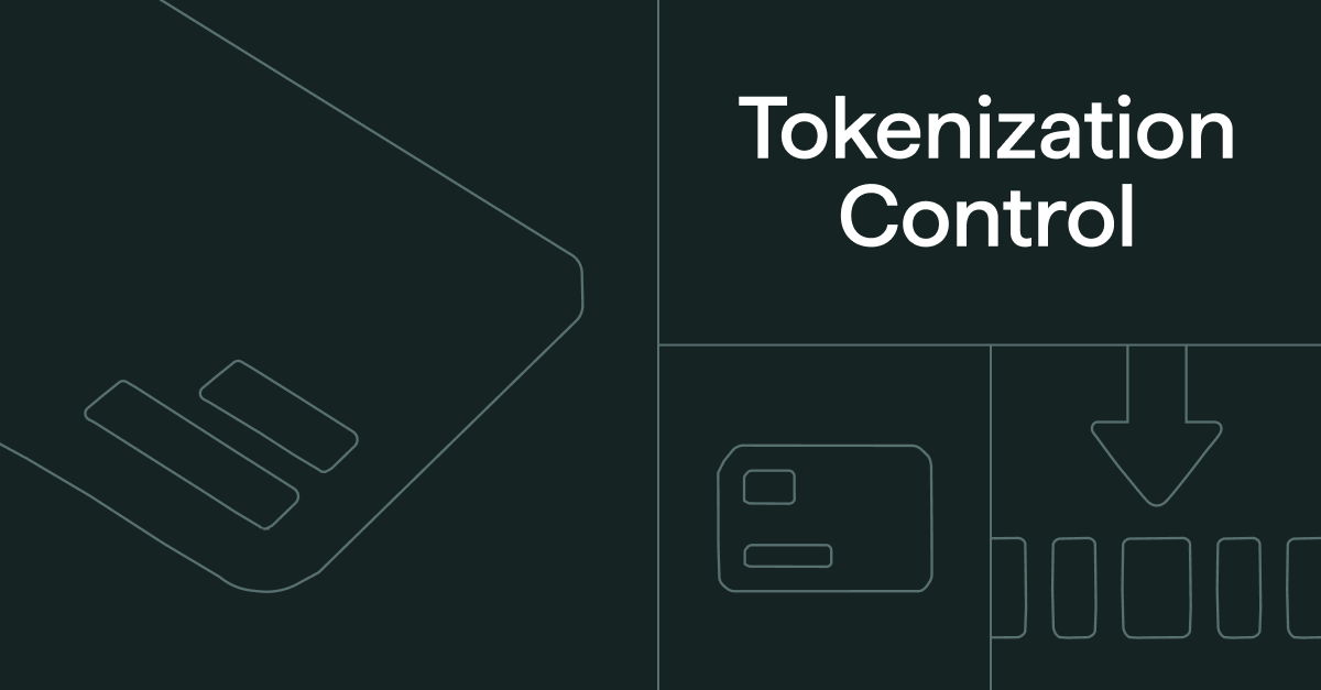 Lithic Launches Tokenization Control