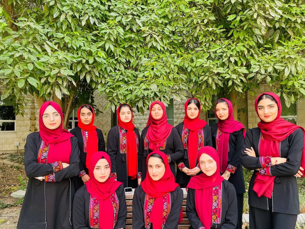 The Afghan Girls using Science for Change