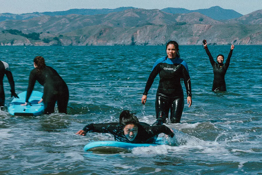 Making Surfing Inclusive in Coastal California