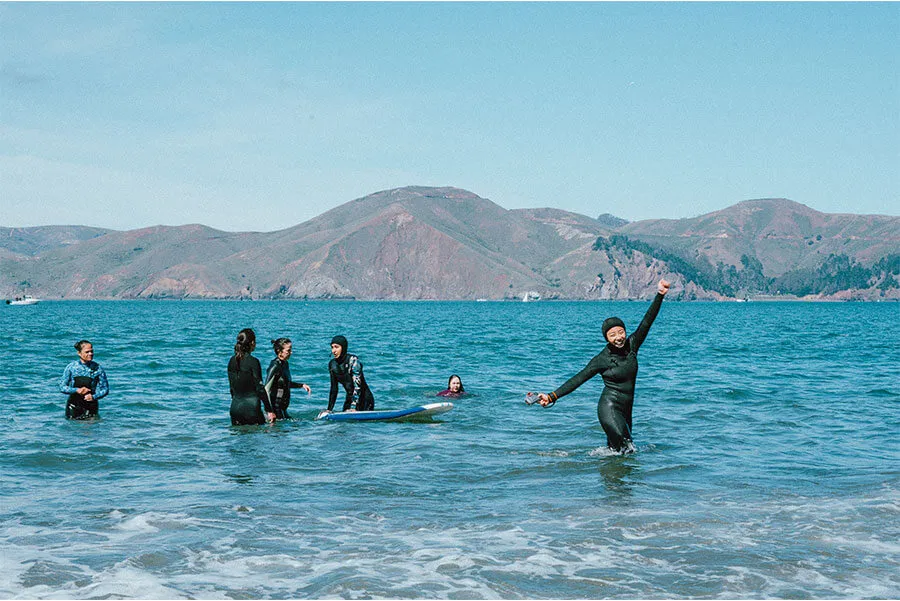 Making Surfing Inclusive in Coastal California