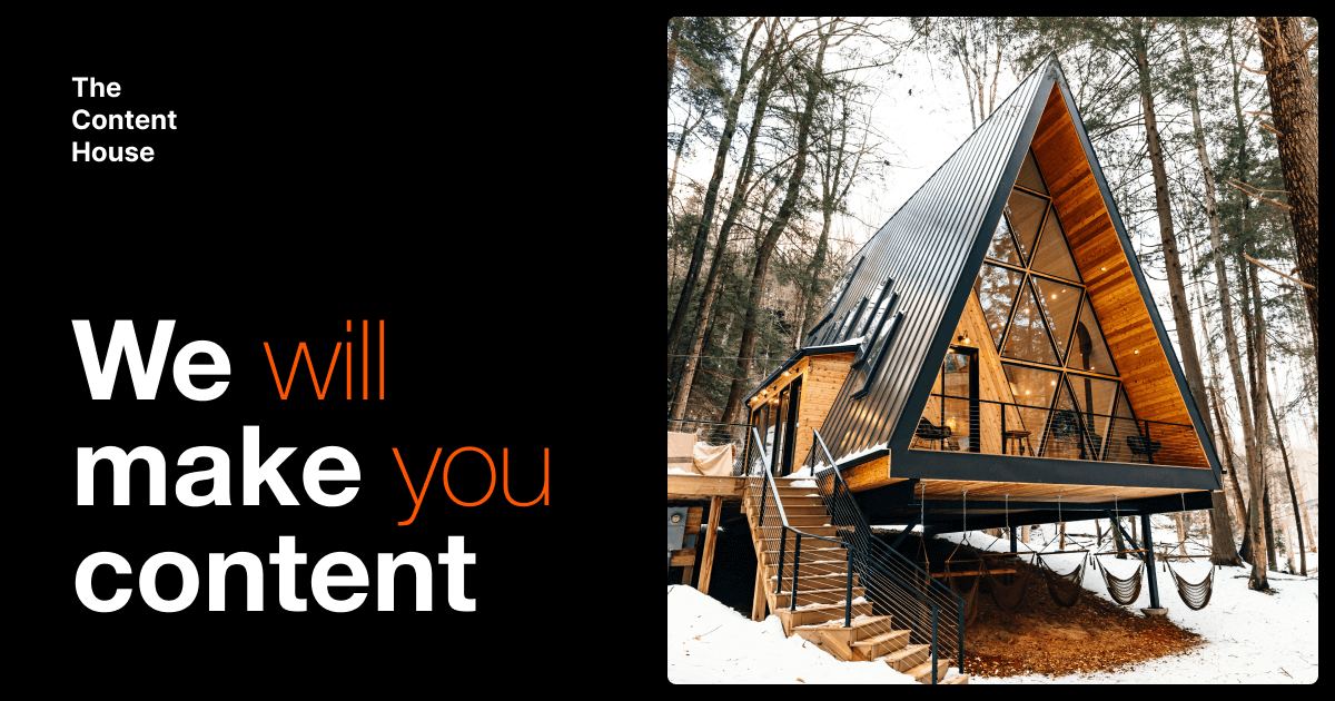 End-to-end Social Media Partners – The Content House