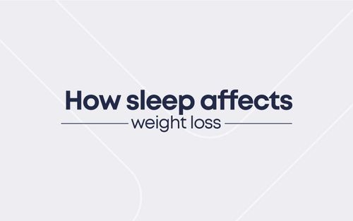 How sleep affects weight loss