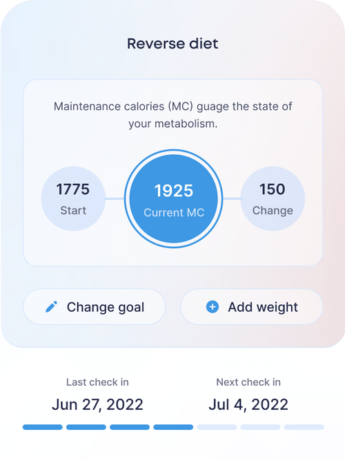 Carbon — Smart Diet Coach | Nutrition Coaching App for iOS and Android