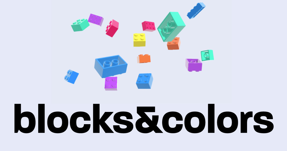 blocks&colors