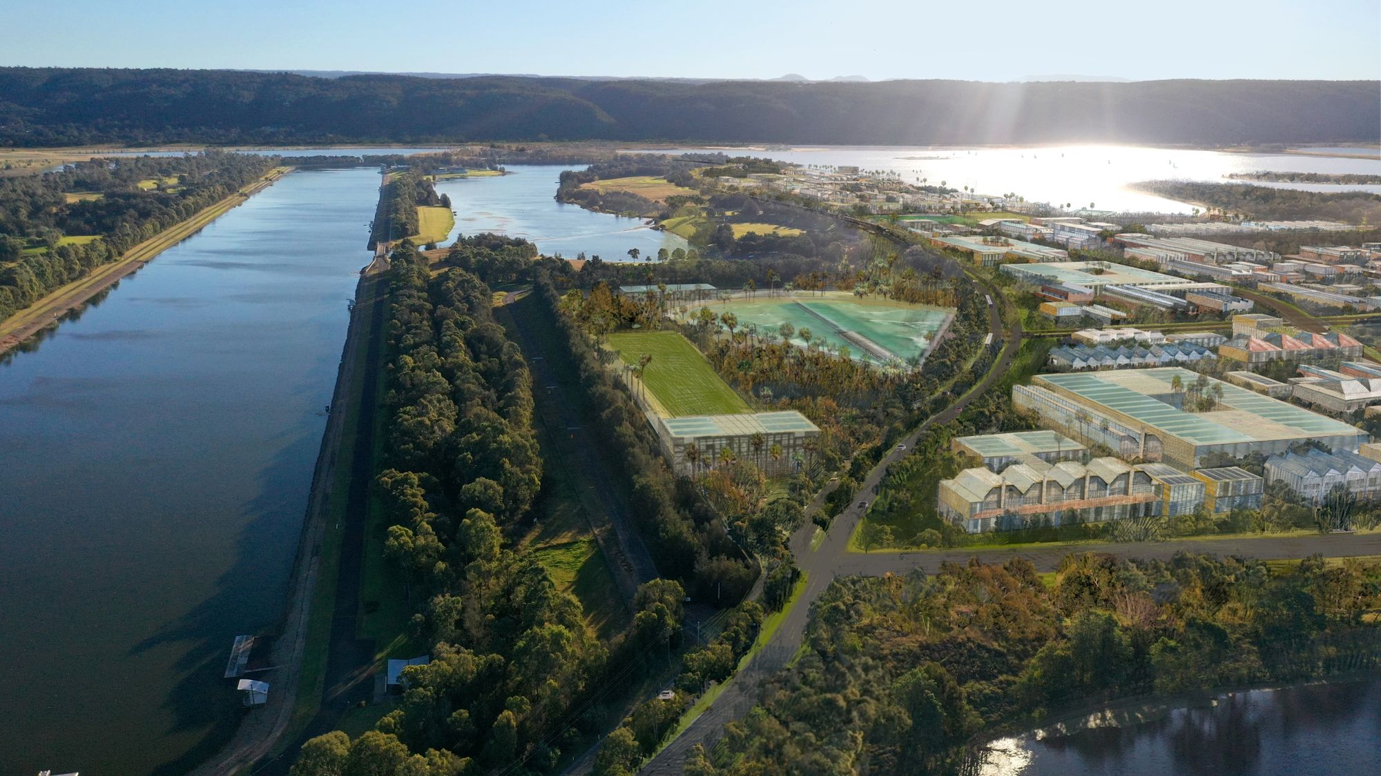 Western Sydney Lakes – Different, By Nature.