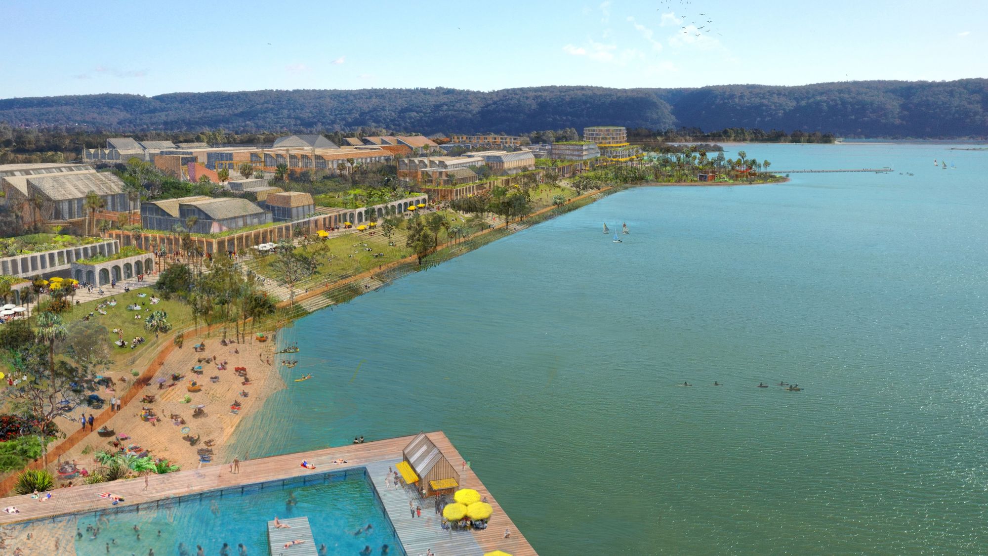 Western Sydney Lakes – Different, By Nature.