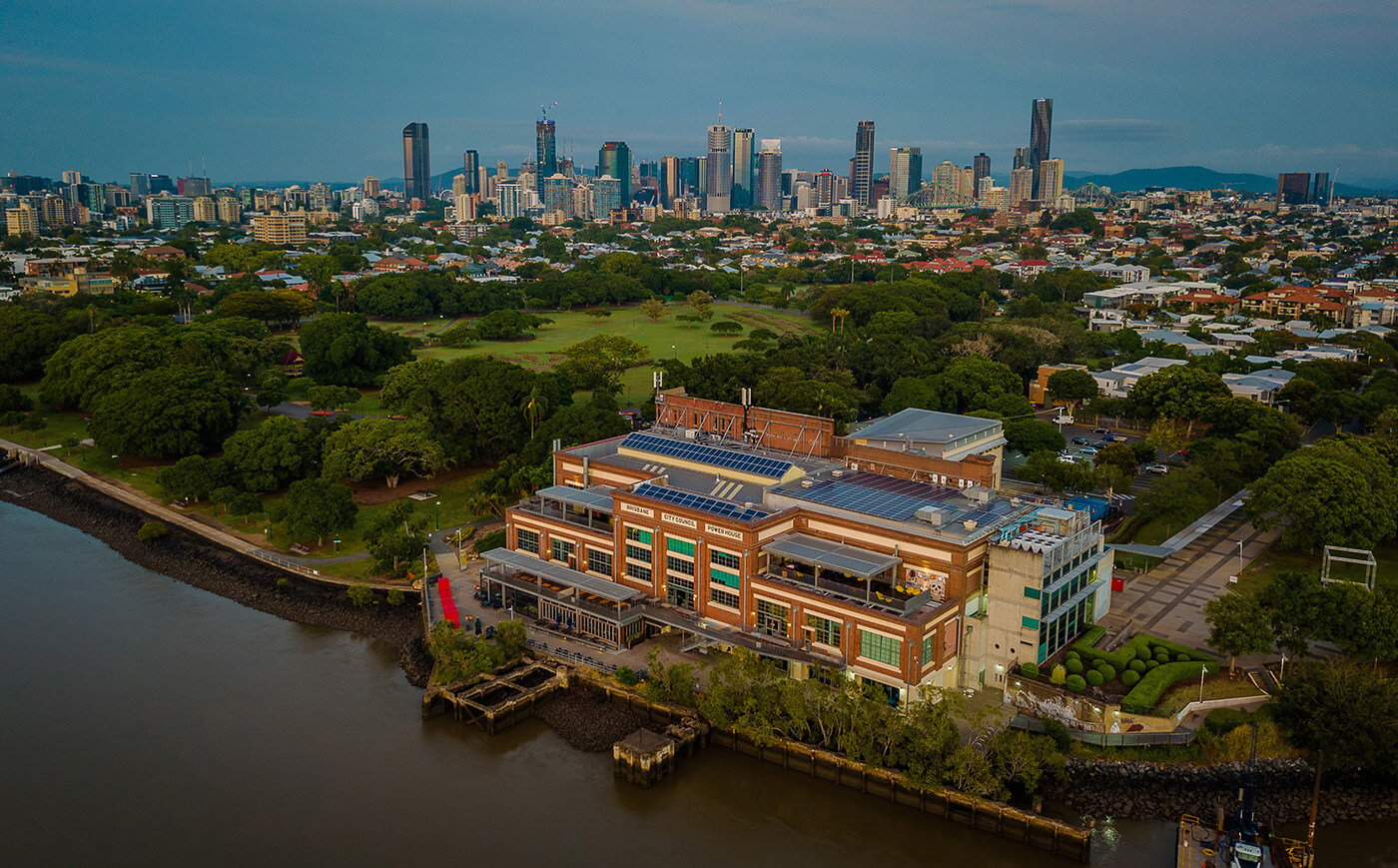 Alinea Group - Project | Brisbane Powerhouse
