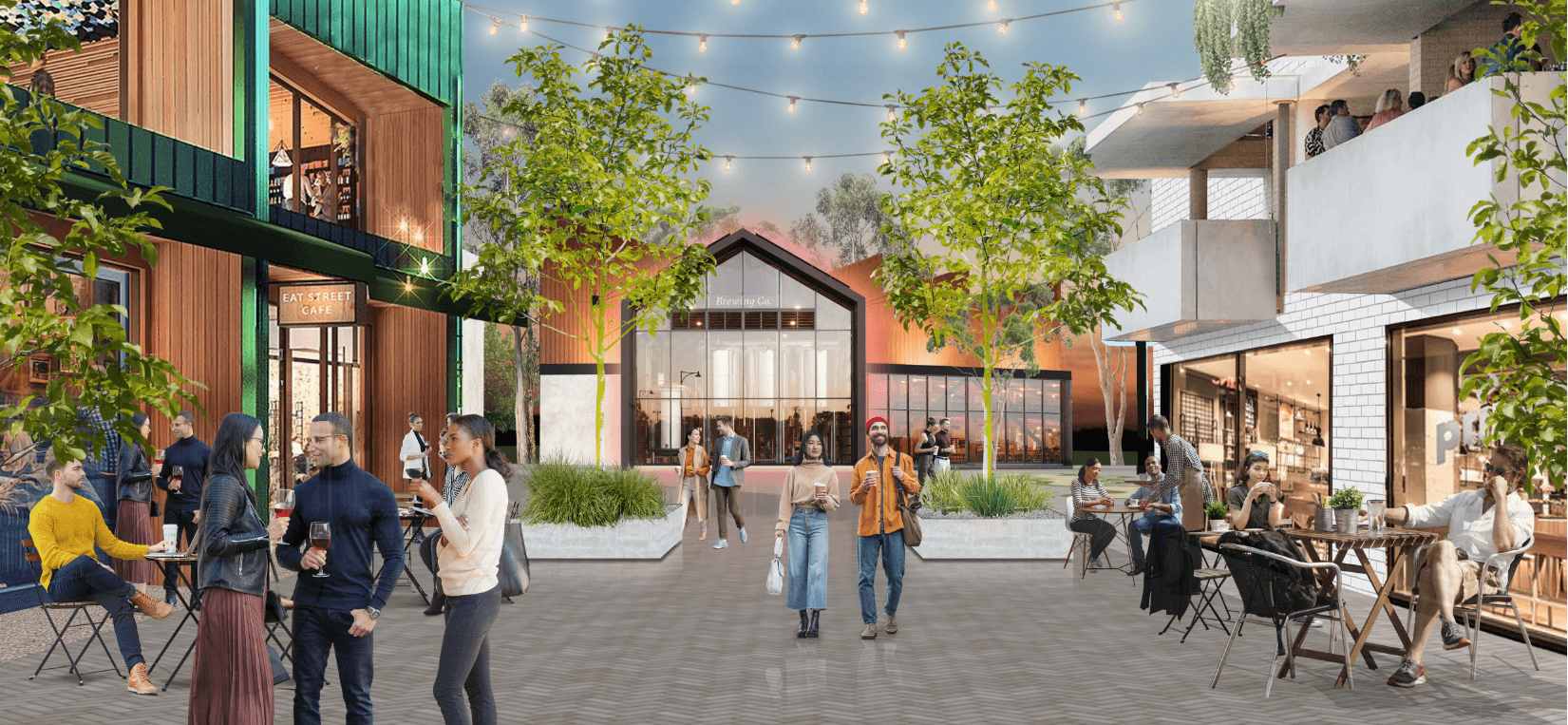 Alinea Group - Project | Two Wells Town Centre