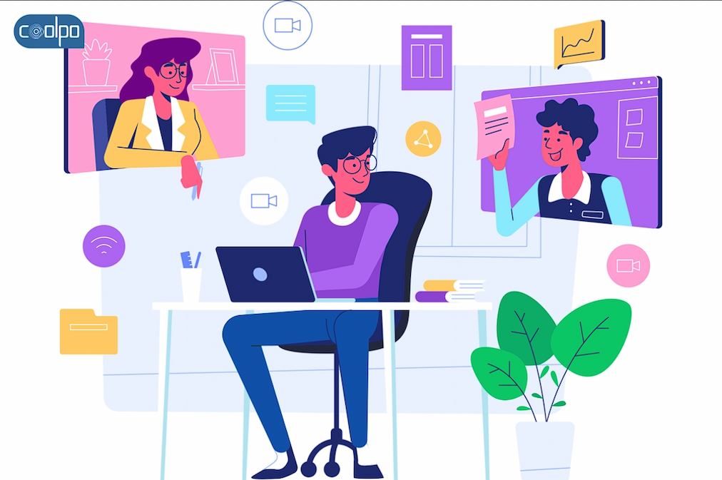 Remote Work: Revealing The Evolution Of Office Technology | Milestone ...