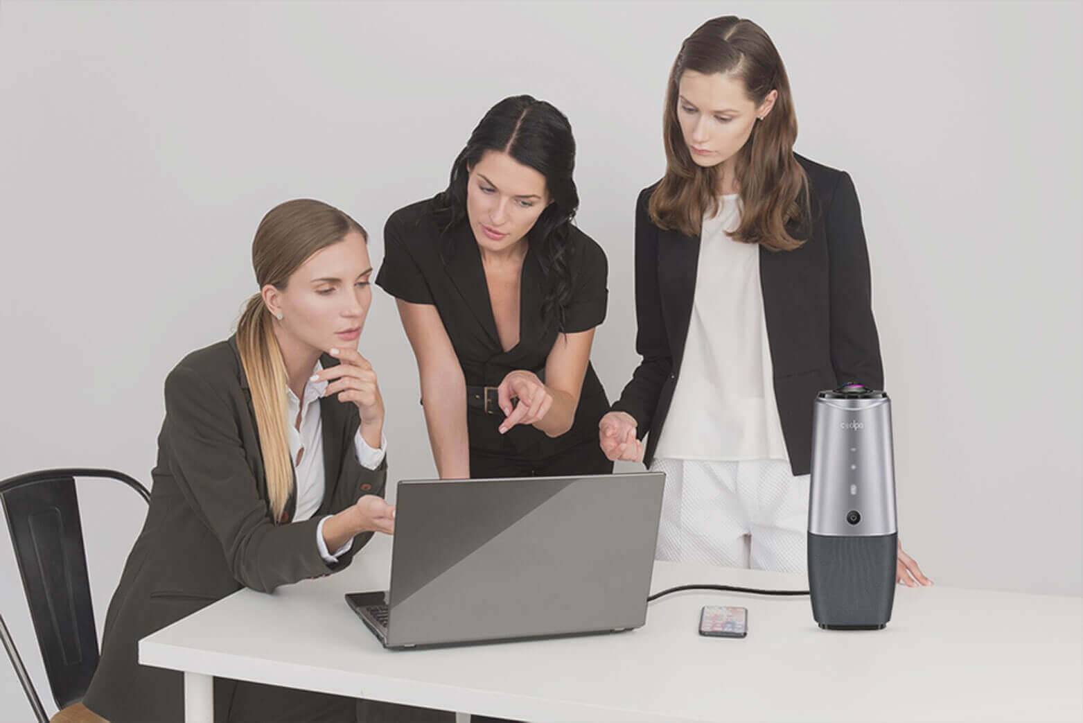 Return to office with the right conference room camera