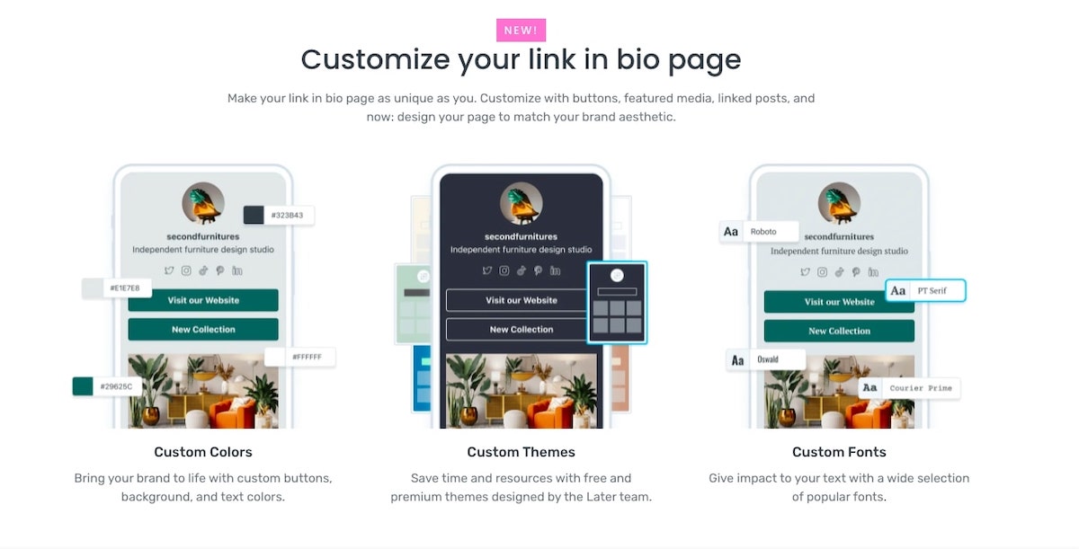 9 Linktree Alternatives to Get More Value From Your Link-in-Bio | Hype Blog