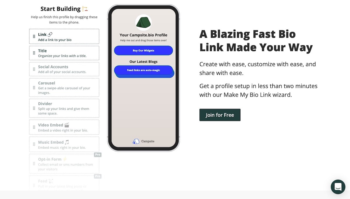 9 Linktree Alternatives to Get More Value From Your Link-in-Bio | Hype Blog