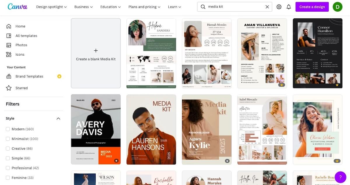 Key Elements of an Influencer Media Kit That Brands Will Love | Hype Blog