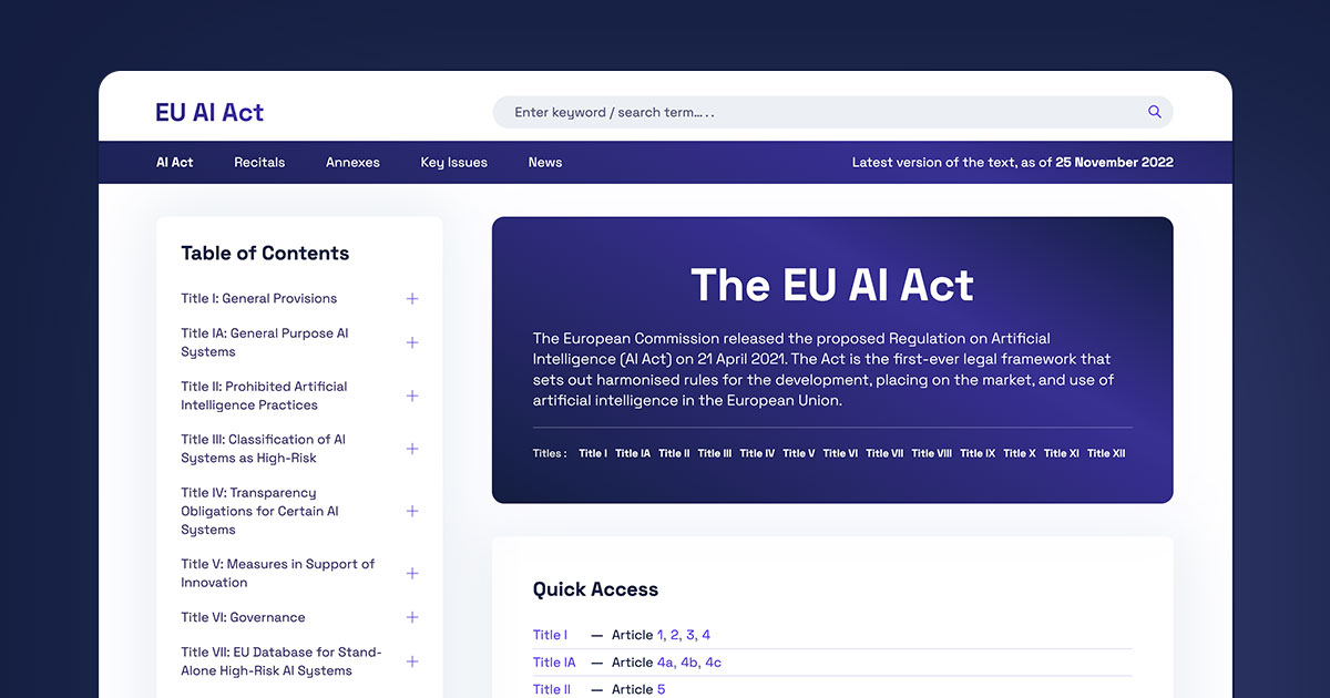 Art. 10 Data and Data Governance - EU AI Act