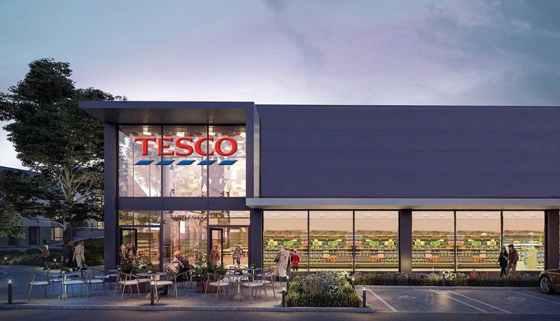 Precision Construction Limited- Tesco Distribution Depot Ballymun ...